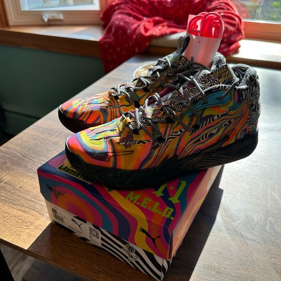 Puma | Shoes | Puma Lamelo Ball Mb3 Dexters Laboratory | Poshmark